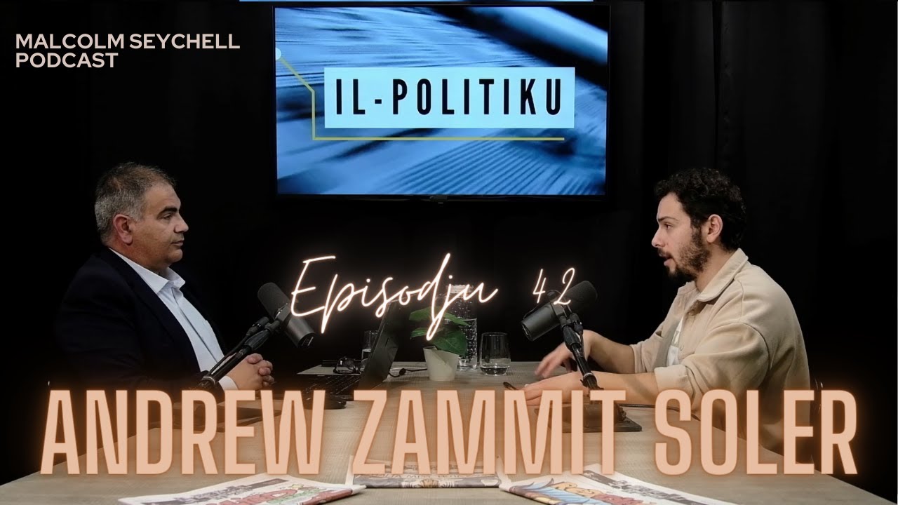 Episodju 42 - “Il-Politiku” - Mistieden - Andrew Zammit Soler - YouTube