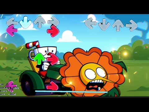 Cuphead KILL all bosses Friday Night Funkin Part7 - YouTube