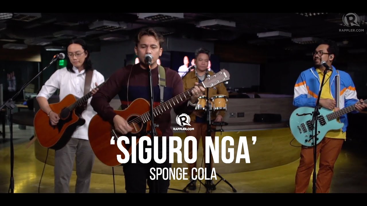 Sponge Cola - 'Siguro Nga' - YouTube
