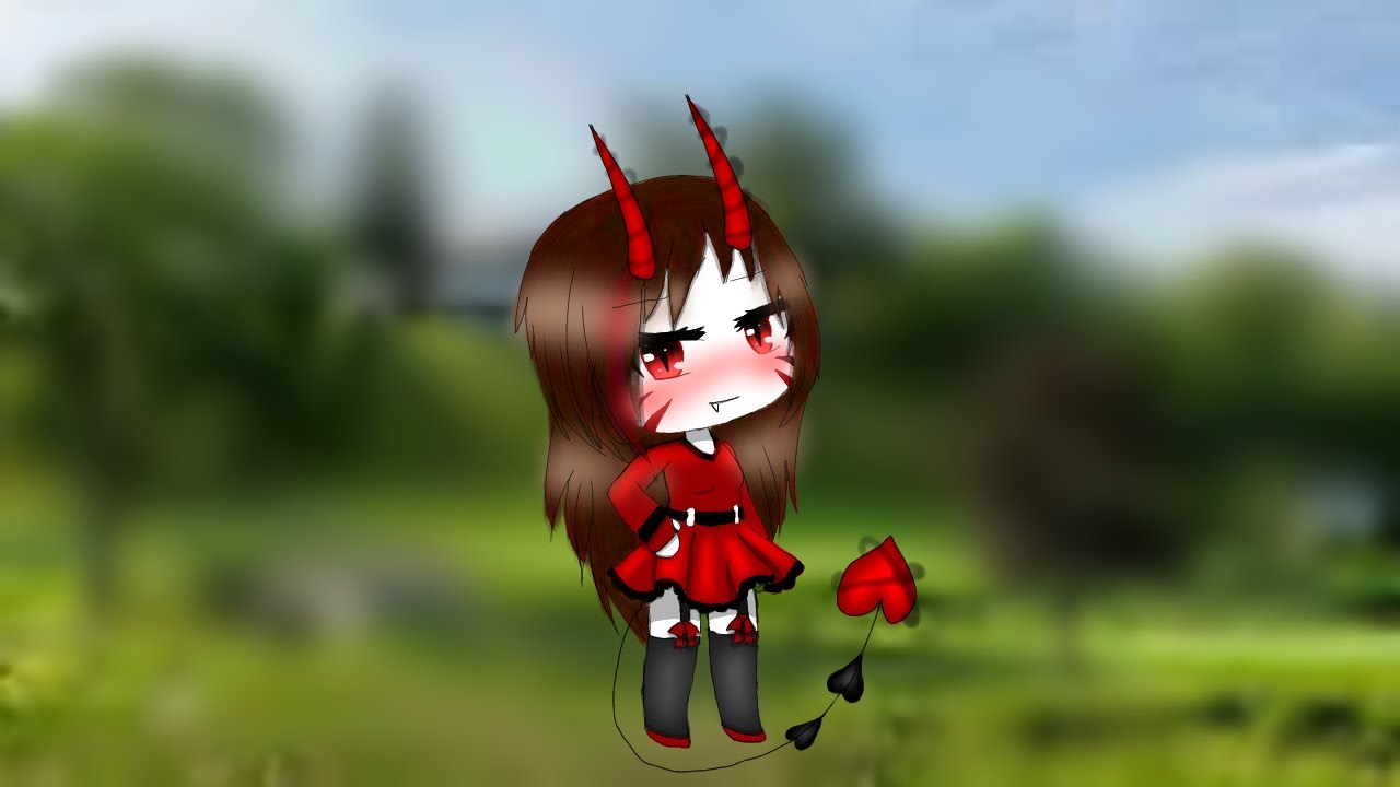 Обработка|Gacha Life|Speedpaint? - YouTube