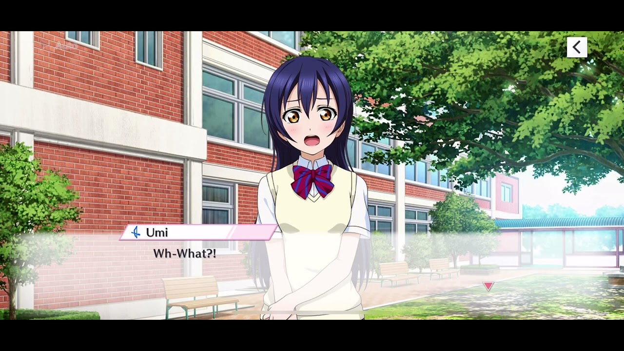 [LLSIFAS] Bond Story - Umi Sonoda [Worldly Desires, Begone!] - YouTube