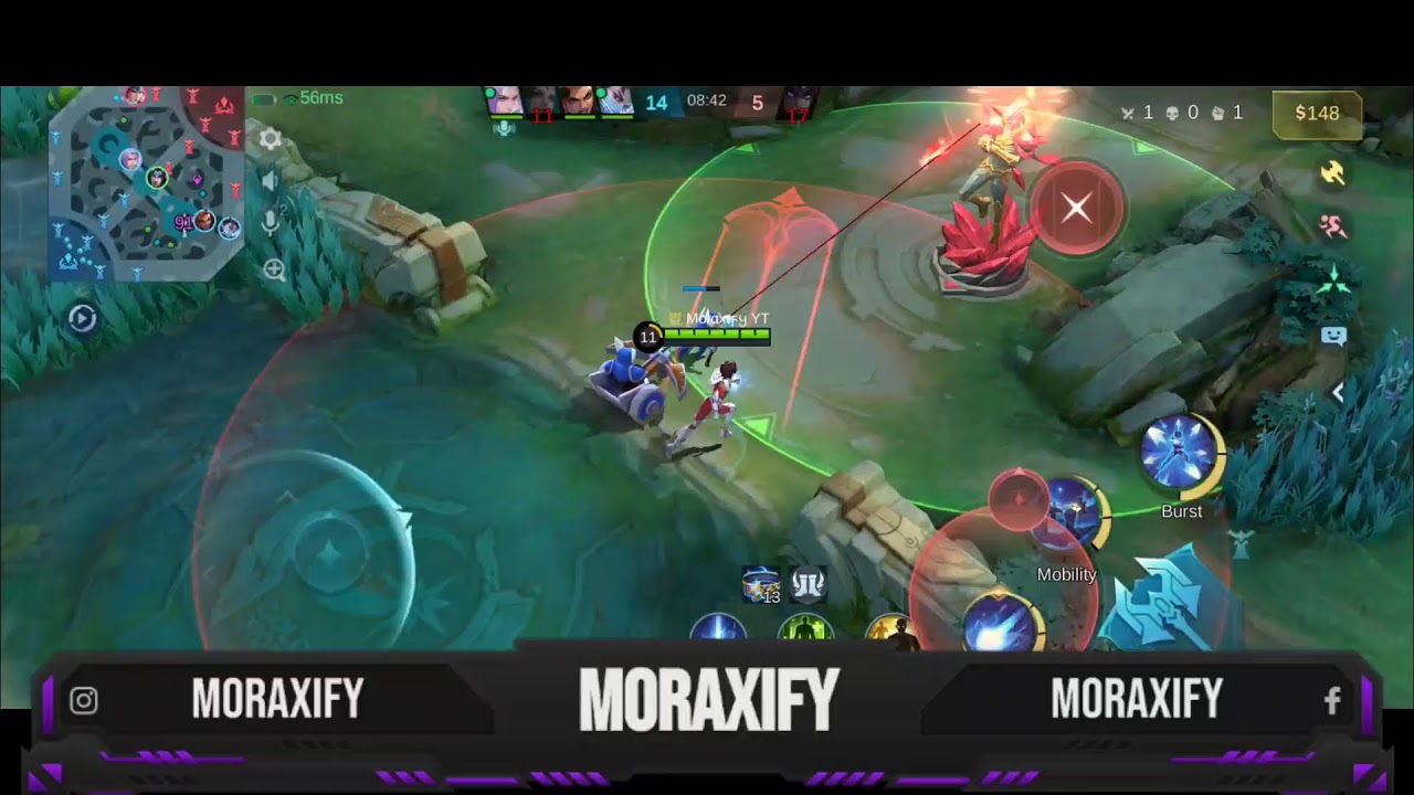 Lets Play Moba Legends 5V5 - YouTube