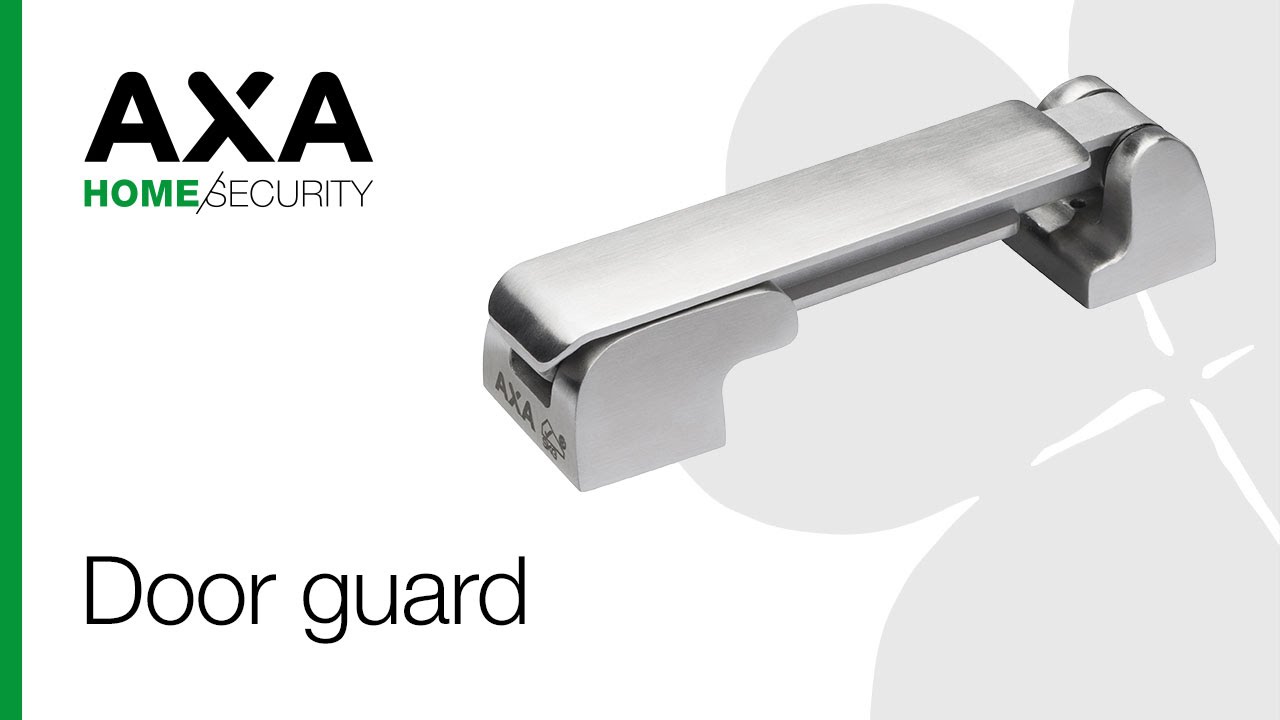 AXA door guard (ENG) - YouTube