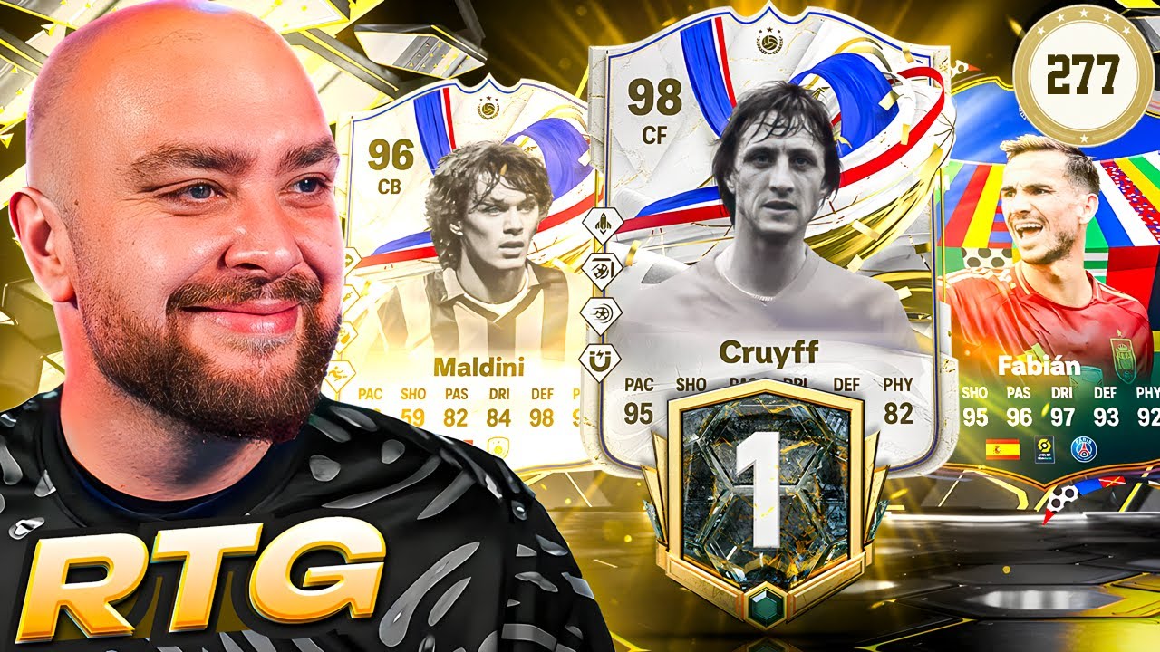 NEW DIVISION 1 RIVALS REWARDS ON THE RTG! FC24 Road To Glory - YouTube
