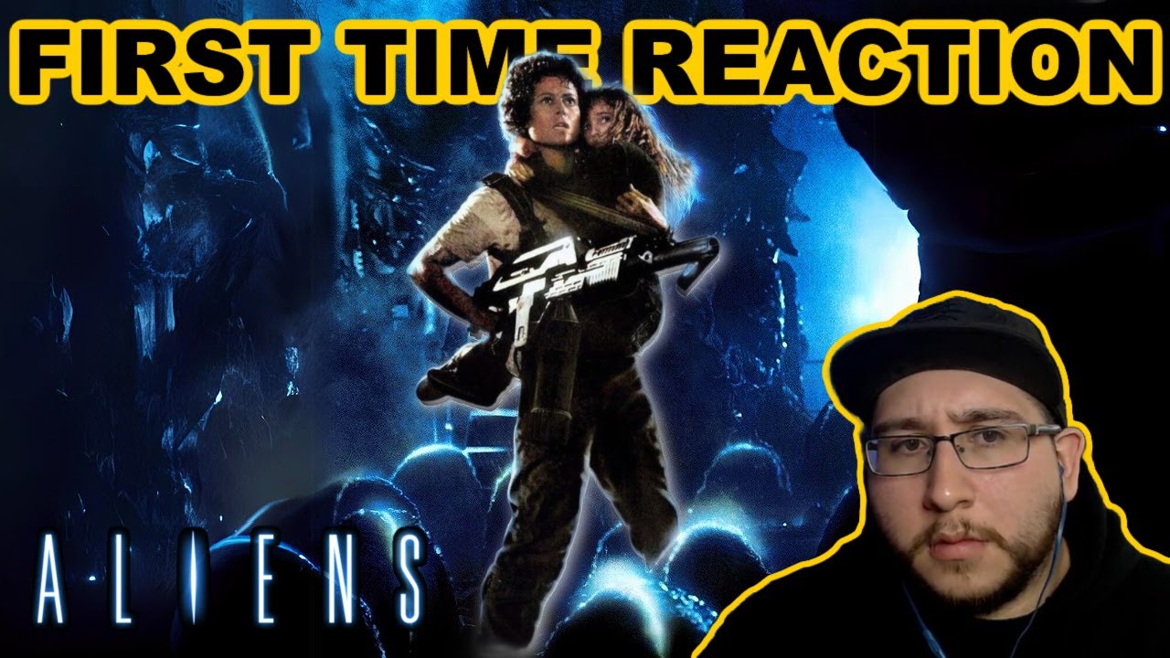 ALIENS (1986) FIRST TIME MOVIE REACTION - YouTube