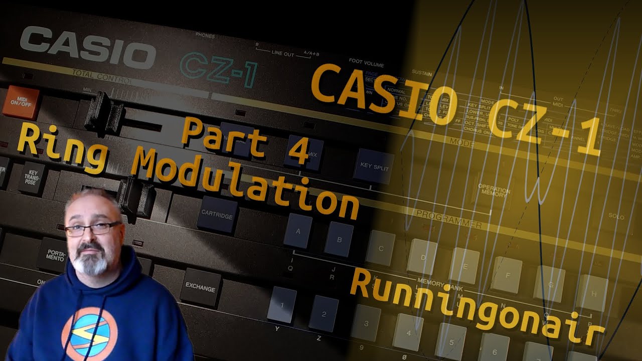 Casio CZ-1 Phase Distortion Synthesizer - Part 4 - Ring Modulation - YouTube