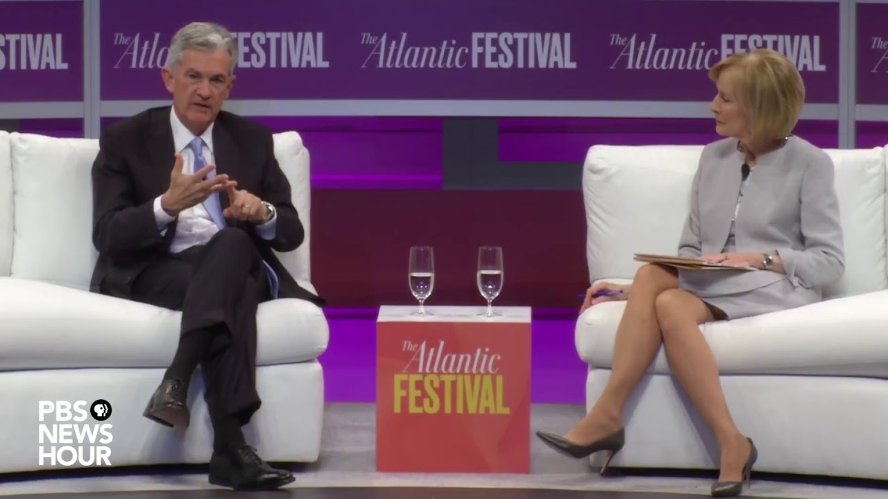 WATCH: Judy Woodruff interviews Federal Reserve Chairman Jerome Powell ...