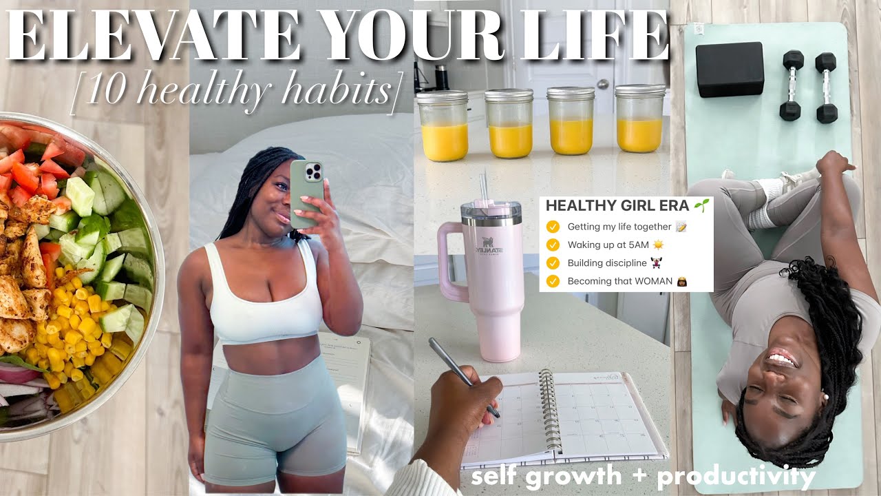 10 HEALTHY GIRL HABITS that will change your life | tips for SELF ...
