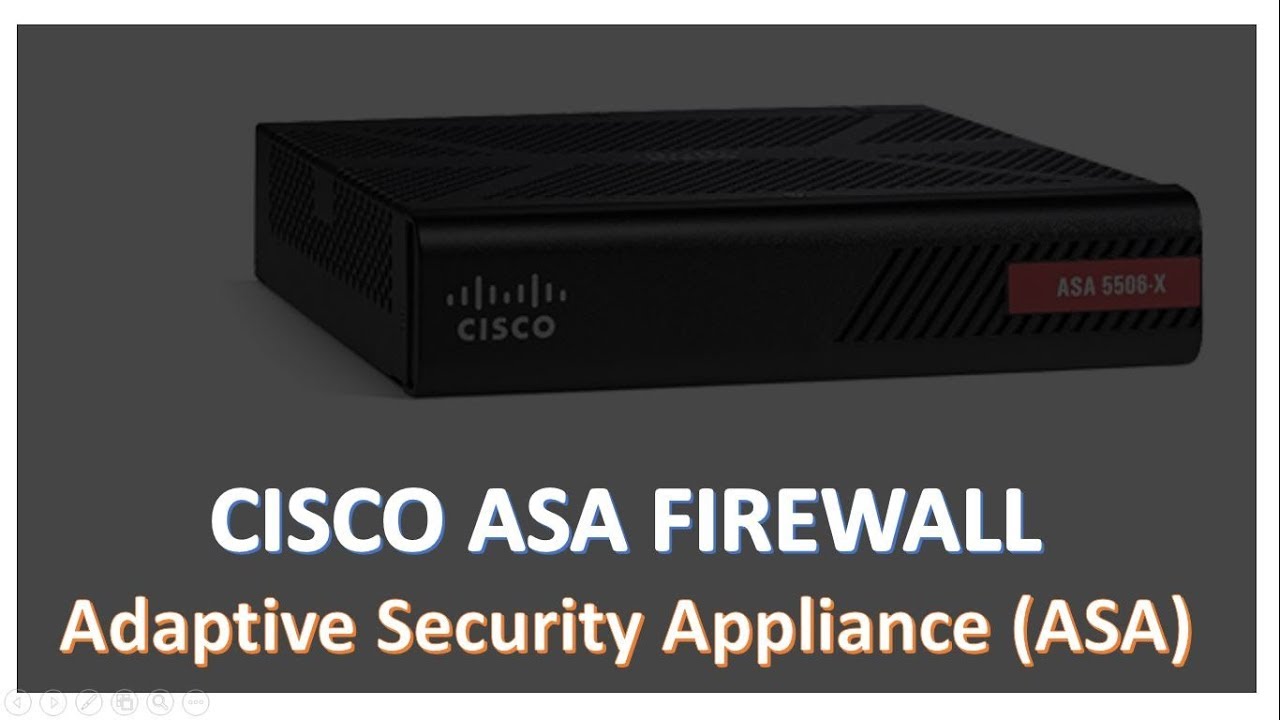 Pembahasan Cisco ASA (Adaptive Security Appliance) - YouTube