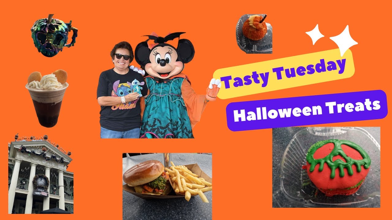 Tasty Tuesday! Halloween Time at Disneyland! - YouTube