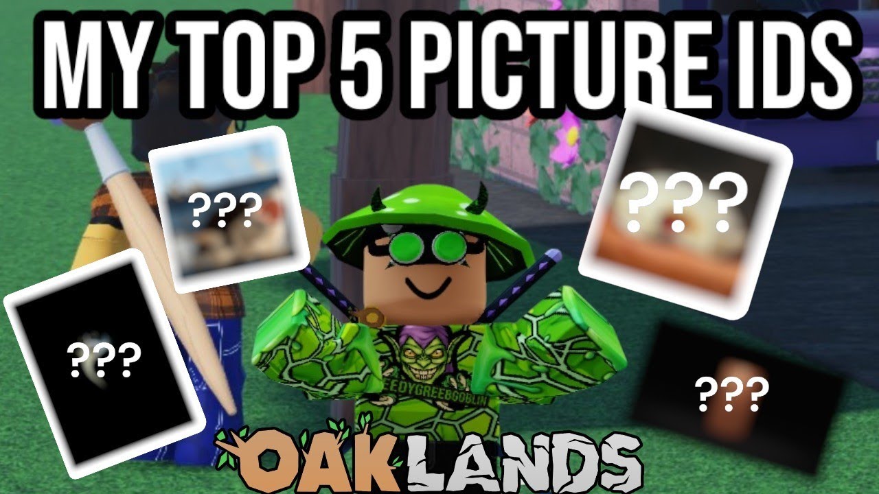 MY TOP 5 PICTURE IDS! (OAKLANDS) - YouTube