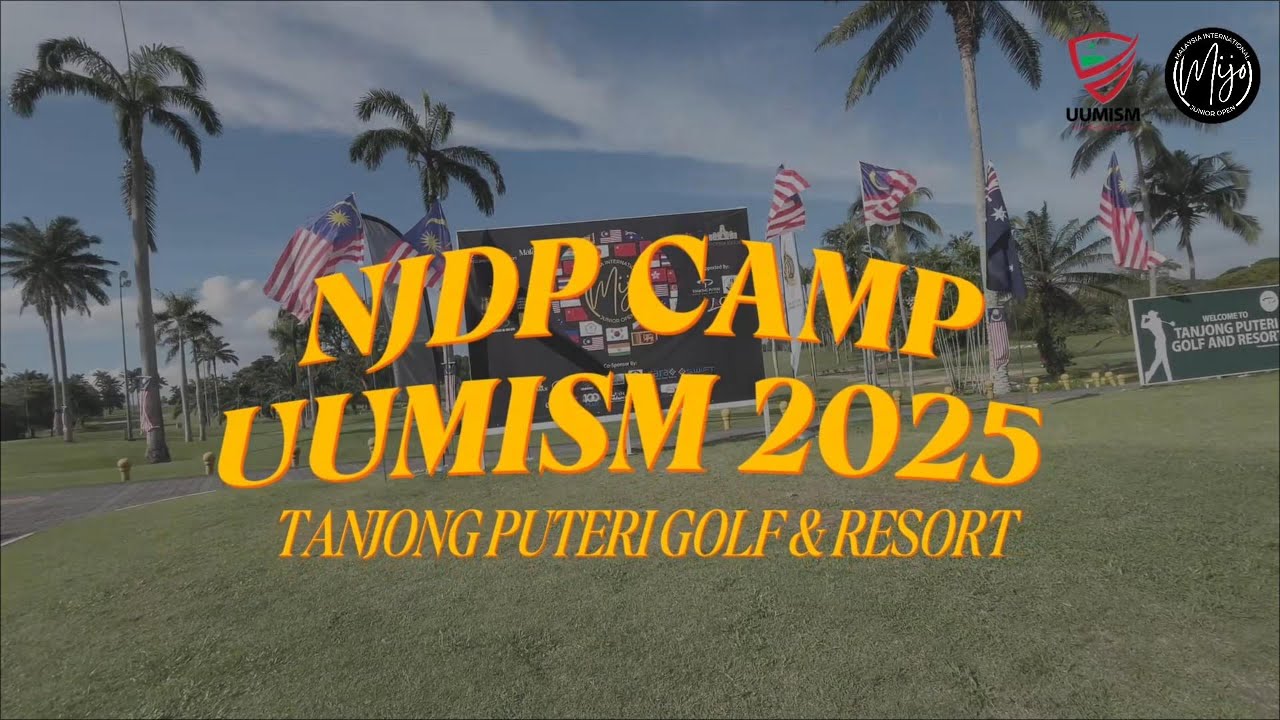 NJDP-UUMISM GOLF CAMP 2025 - YouTube