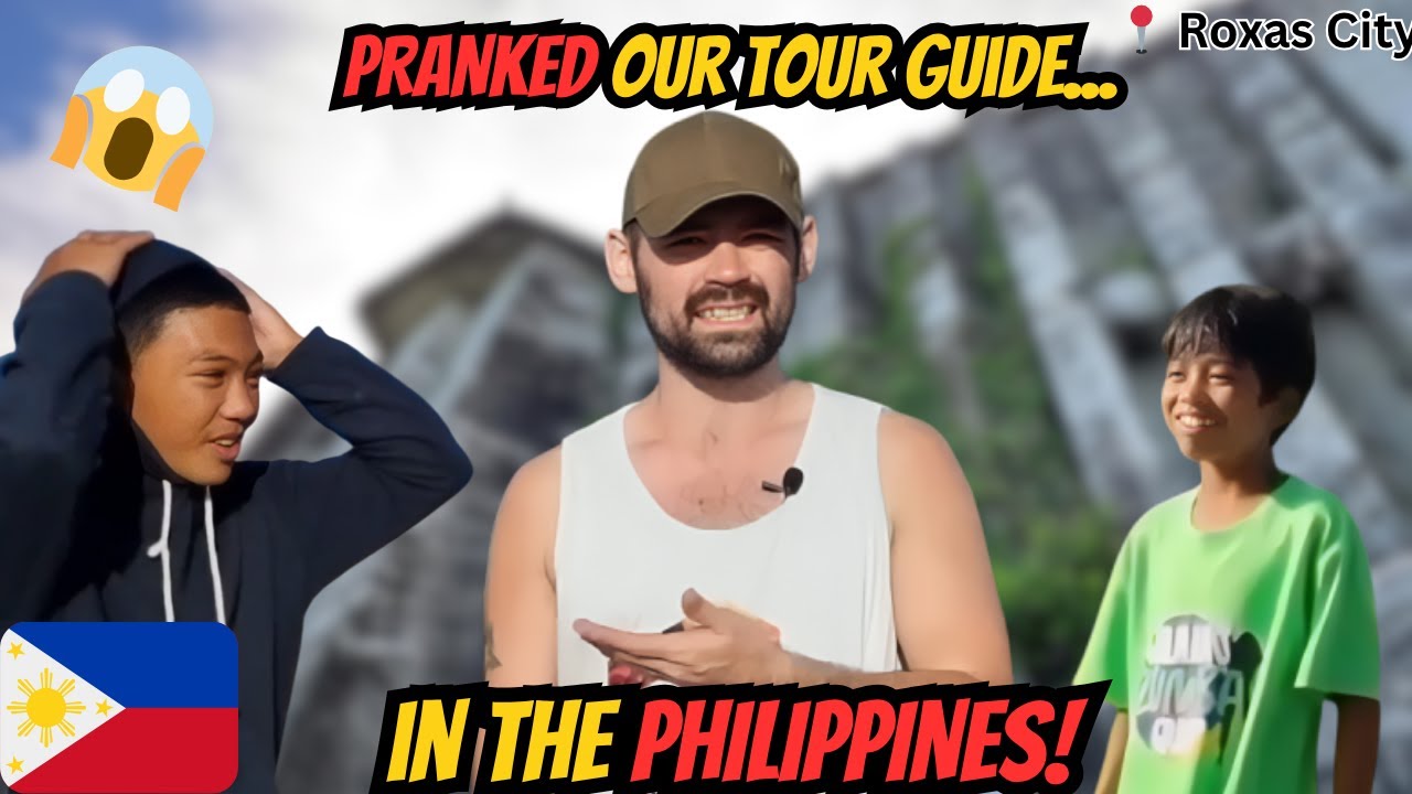 Stunning Views & SHOCKED Tour Guide! 🇵🇭 | English Pranks at Roxas City ...