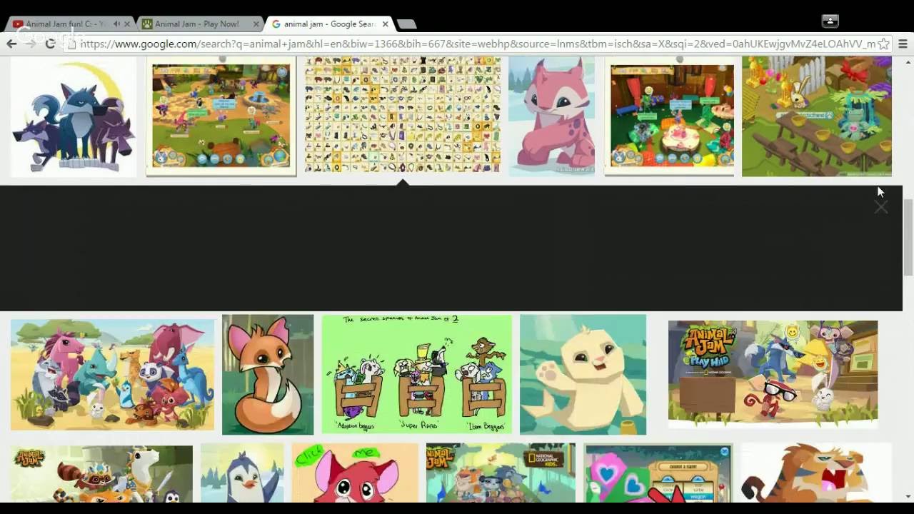 Animal Jam fun! C: - YouTube