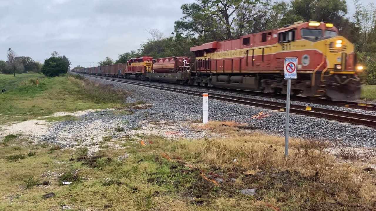 FEC TRAIN 101 @ 6:55am 3-6-24 - YouTube