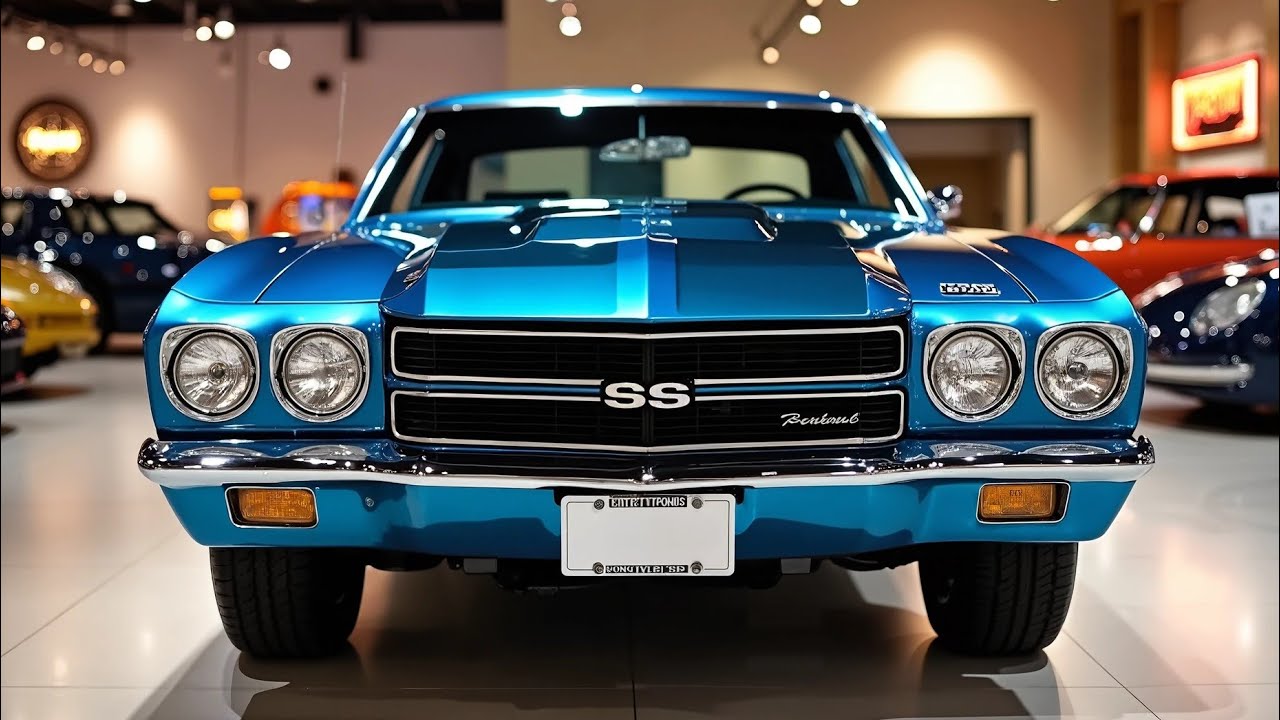 2025 Chevy Chevelle SS – The Return of an American Legend - YouTube