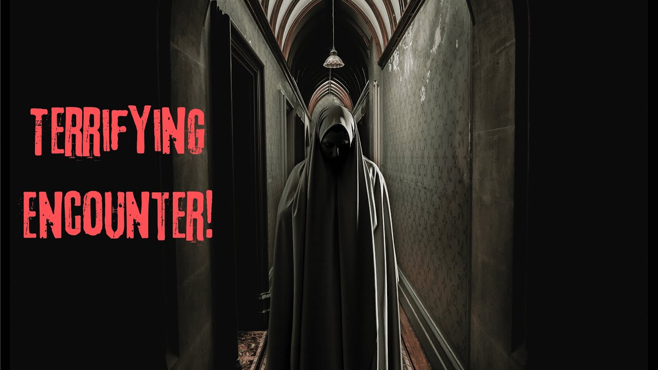 What we found in the haunted convent - YouTube