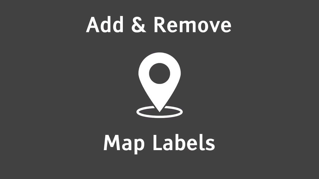 Arma 3 - Add & Remove Map Labels - YouTube