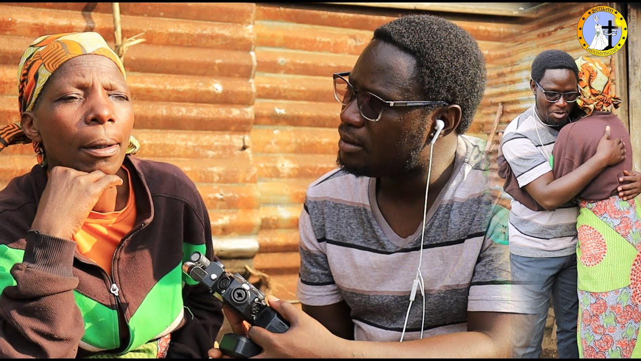 MUKECURU BARASANYE N'UMWANA MU MUGONGO😭IBY'UBUKRISTO BW'UBU💔BIREBERA ...