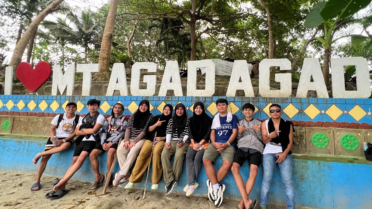 Adventure in Mt. Agad-agad in Iligan City - YouTube