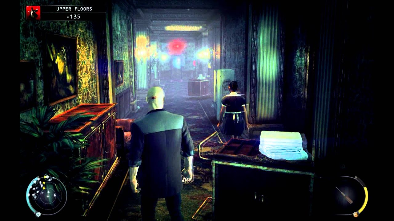 Hitman Absolution | végigjátszás/tutorial 3. rész | Terminus hotel ...