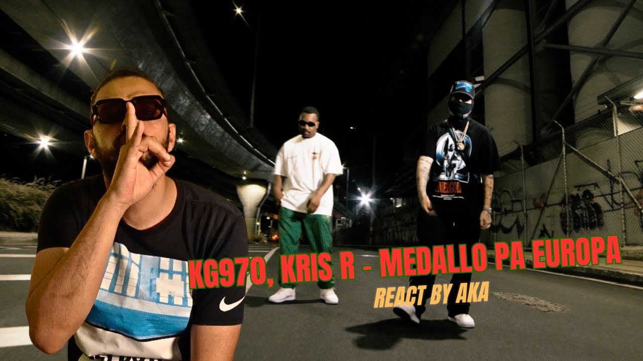 KG970, KRIS R MEDALLO PA EUROPA VIDEOCLIP OFICIAL - YouTube