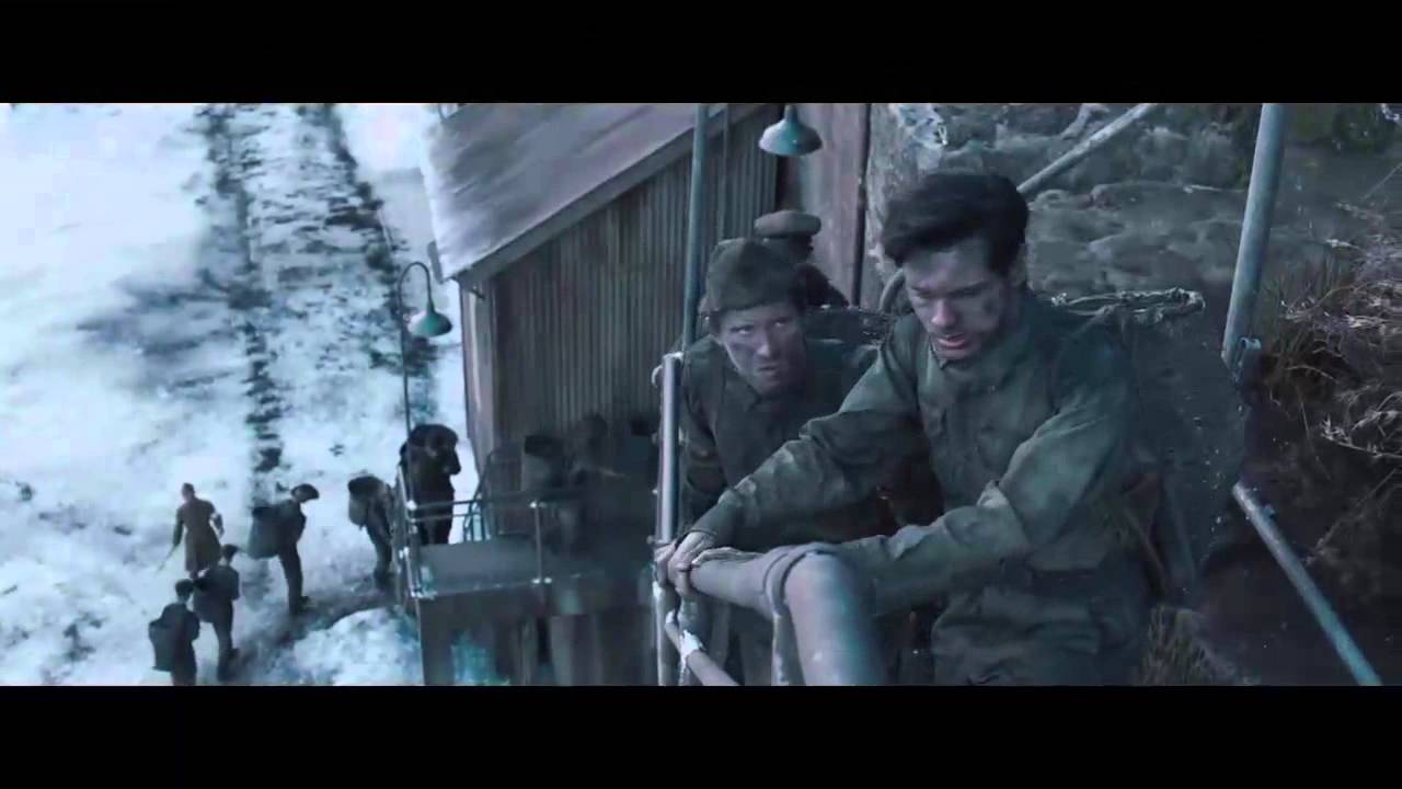 Unbroken Official Trailer #2 (2014) - Angelina Jolie Movie HD - YouTube