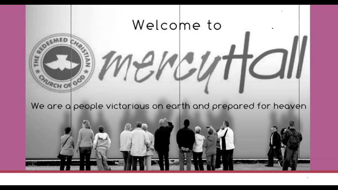 Mercy Hall Live Stream - YouTube