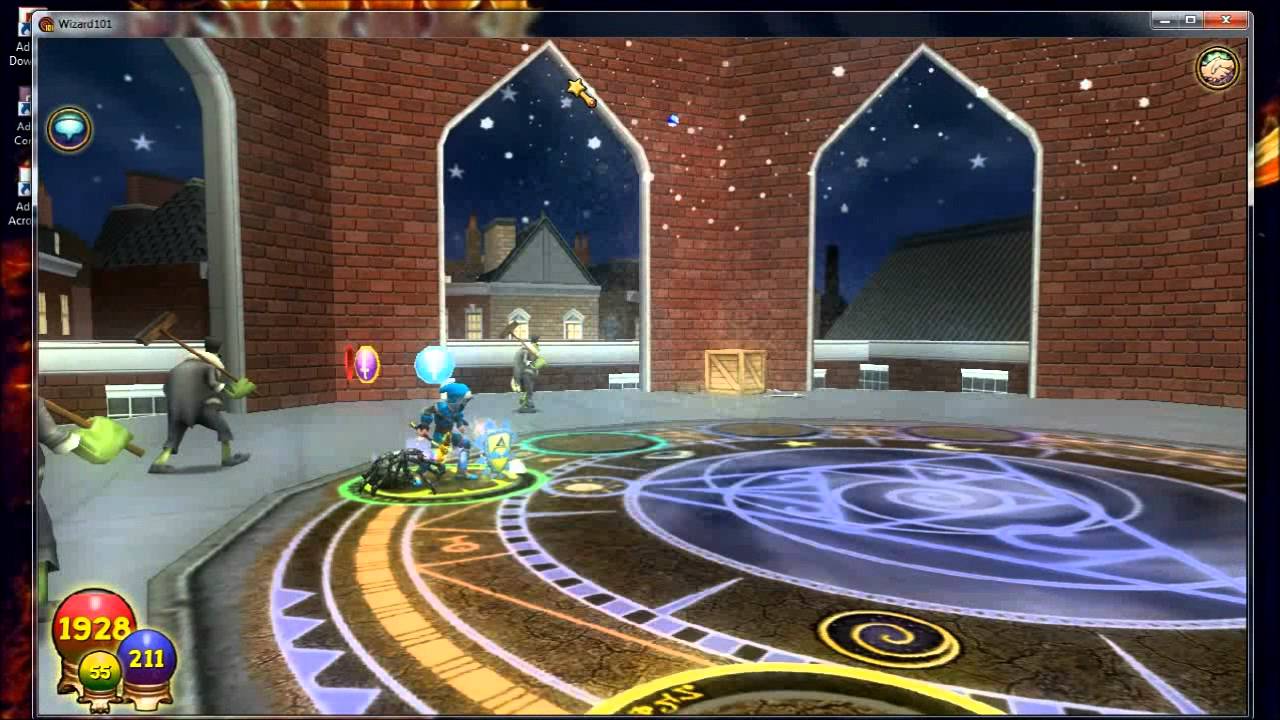 Wizard 101 Playthrough - Marleybone - Part 26 - YouTube