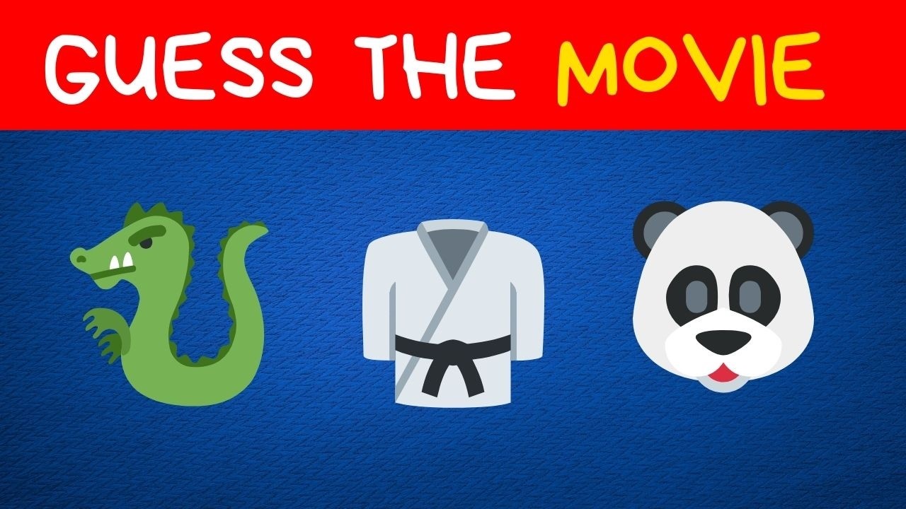 Can You Guess the Movie from Emojis? | 30 Movie Emoji Quiz Challenge ...