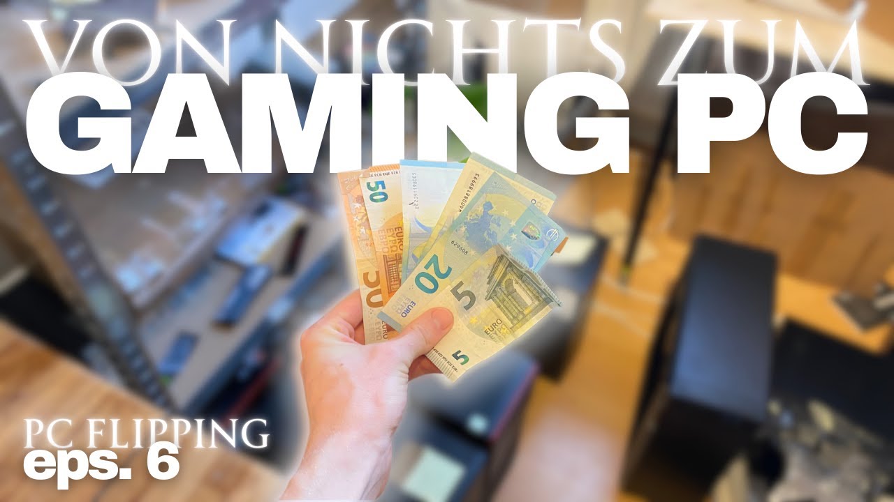 "chaotisch aber läuft" Gaming-PC-Flipping (von nichts) bis zum High-End ...