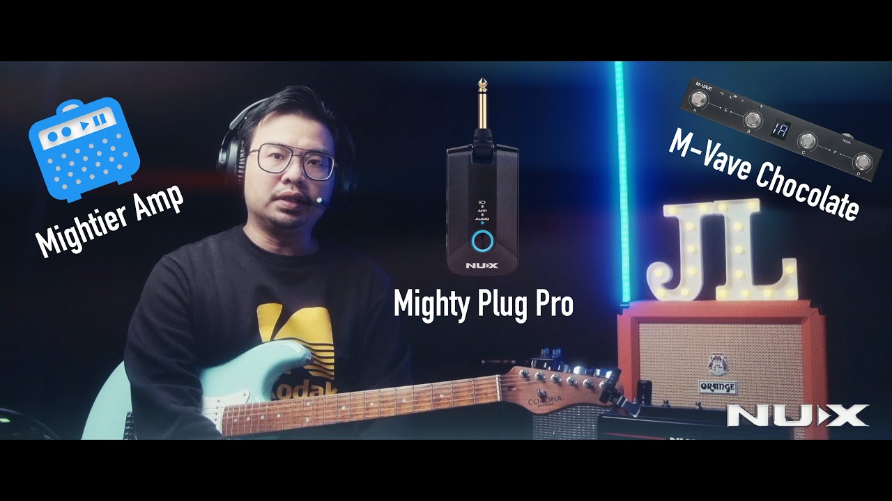 兩樣東西讓NUX Mighty Plug Pro變得更完美！ - YouTube