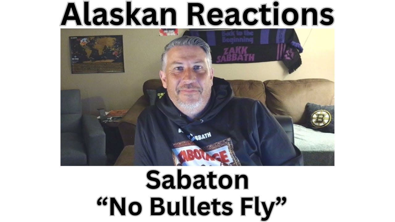 Alaskan Reactions 1st Time Hearing-Sabaton "No Bullets Fly" Animated ...