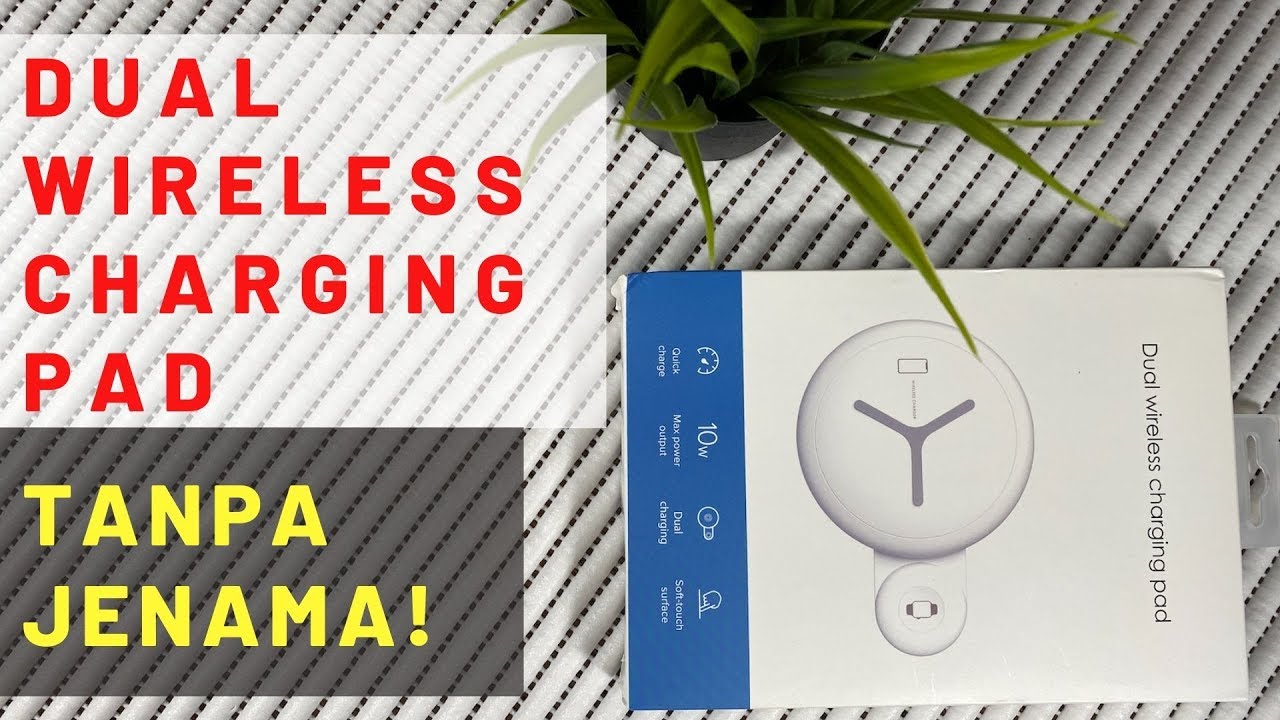2 IN 1 WIRELESS PAD TANPA JENAMA TAPI HENSEM - YouTube