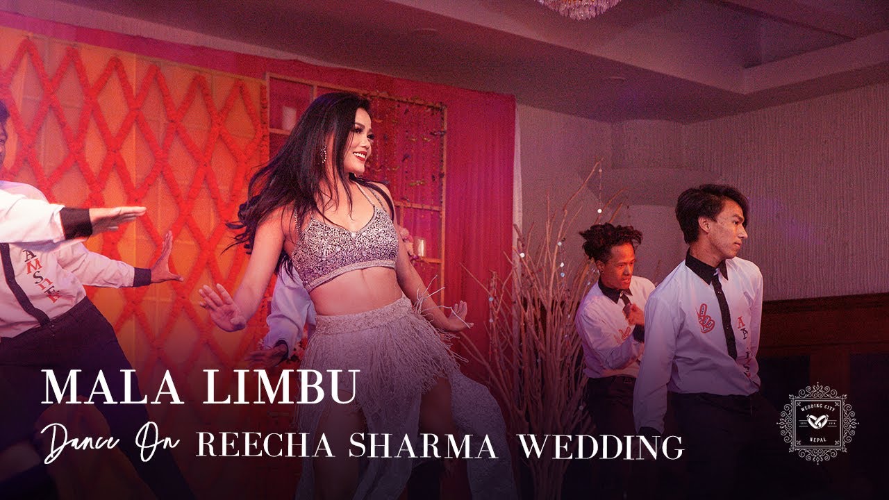 Reecha & Deepeksha Wedding Dance Performance by Mala Limbu | Wedding ...