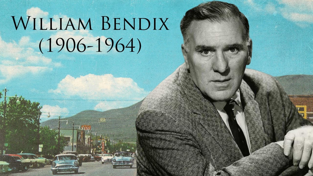 William Bendix (1953-1958) - YouTube