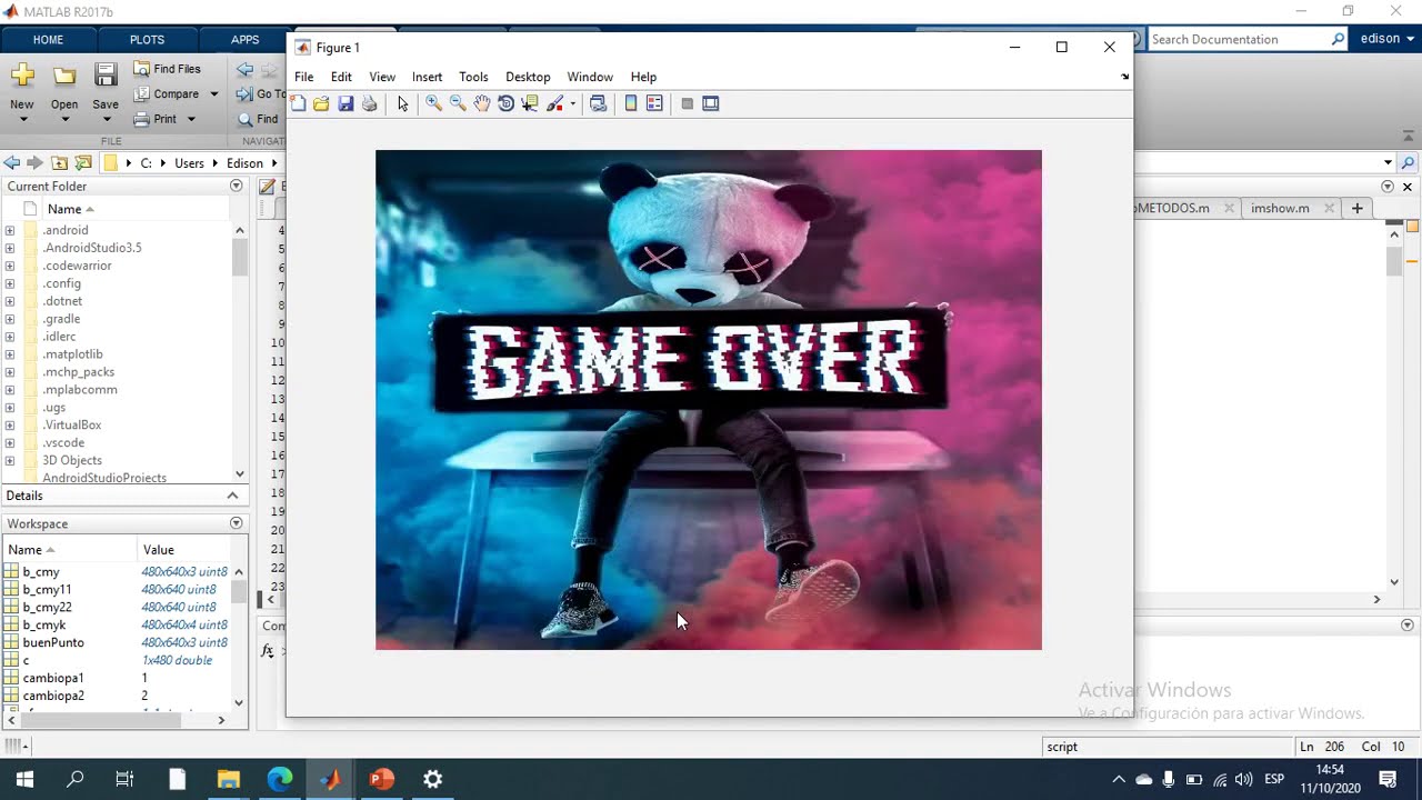 PDI Colors Sequence - YouTube