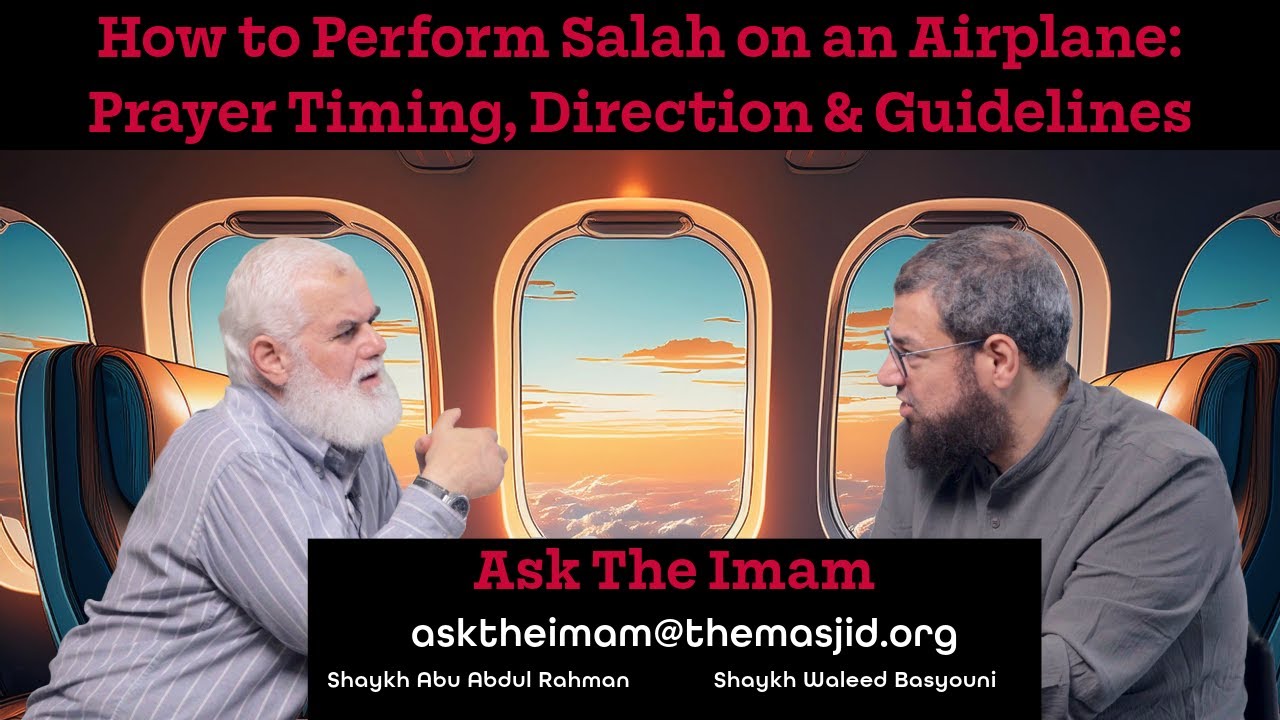 "How to Perform Salah on an Airplane: Prayer Timing, Direction ...