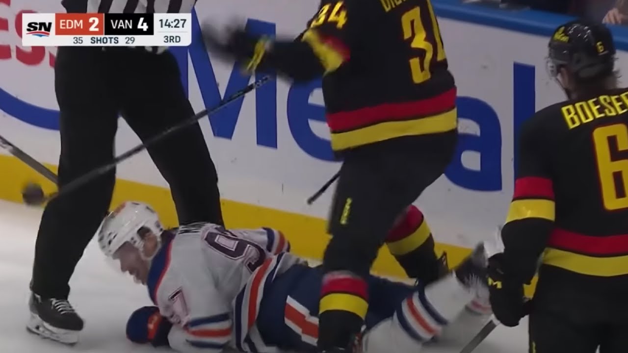 Why You NEVER Make McDavid Mad. - YouTube