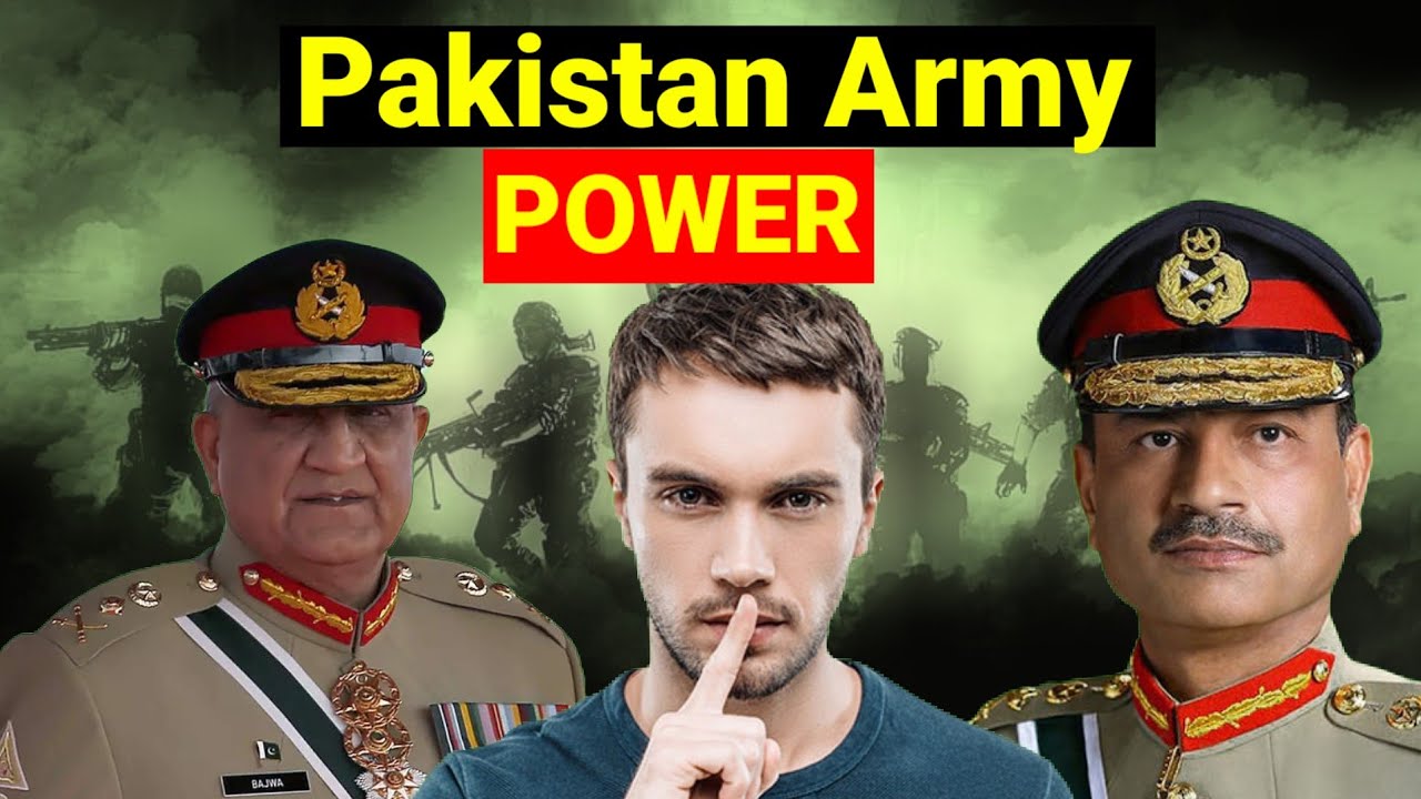 Pakistan Army Power | Army Control in Pakistan | The Why - YouTube