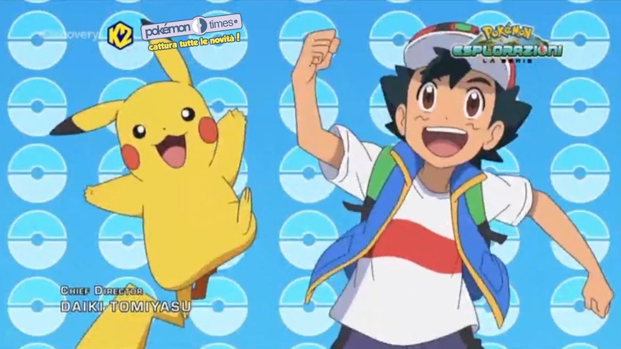 Sigla ITALIANA ufficiale della Serie Esplorazioni Pokémon - YouTube