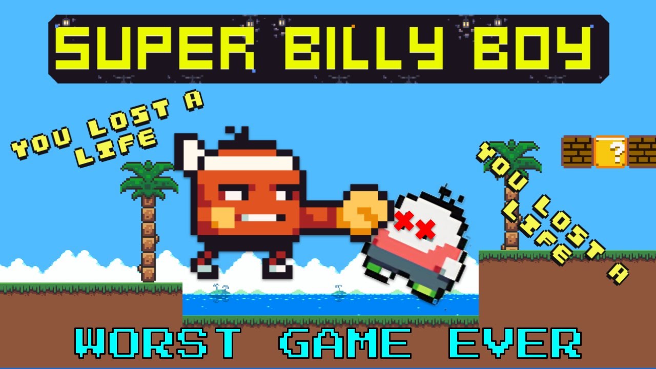 Super Onion Boy but WAY Worse - Super Billy Boy Gameplay - YouTube