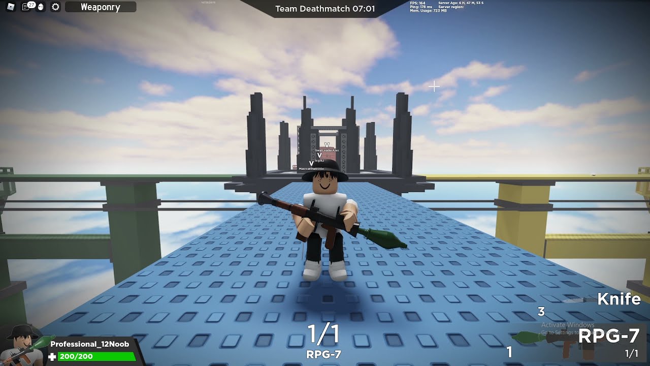 HOW TO ROCKET FLY IN WEAPONRY | ROBLOX - YouTube