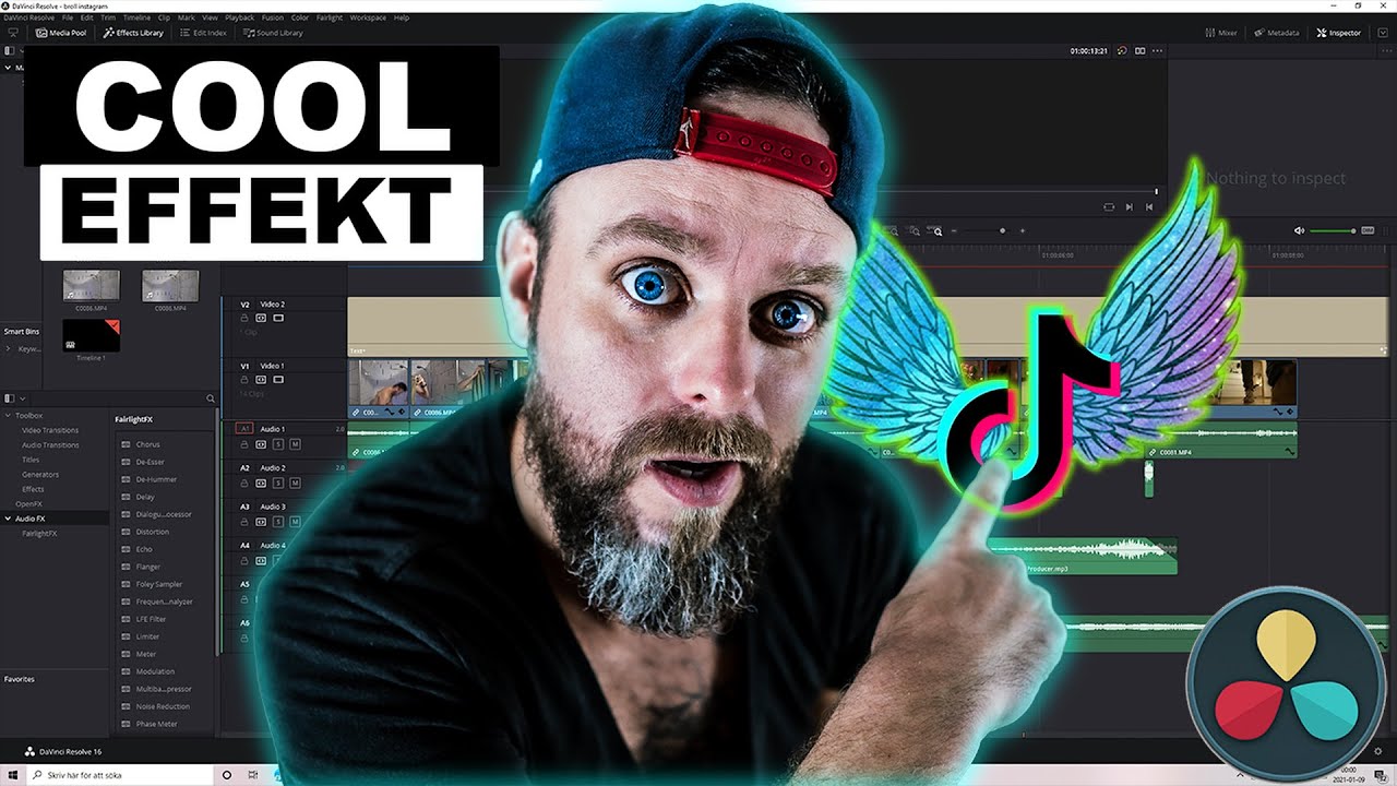 DAVINCI RESOLVE F R NYB RJARE TIKTOK EFFEKT TUTORIAL P SVENSKA DAVINCI RESOLVE F R NYB RJARE TIKTOK EFFEKT TUTORIAL P SVENSKA
