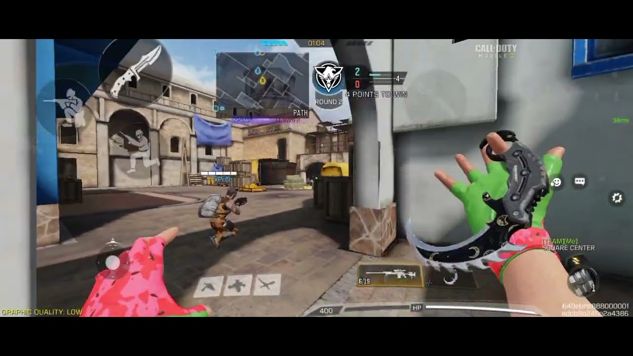 Cod Mobile Garena | Quick SnD Gameplay - YouTube