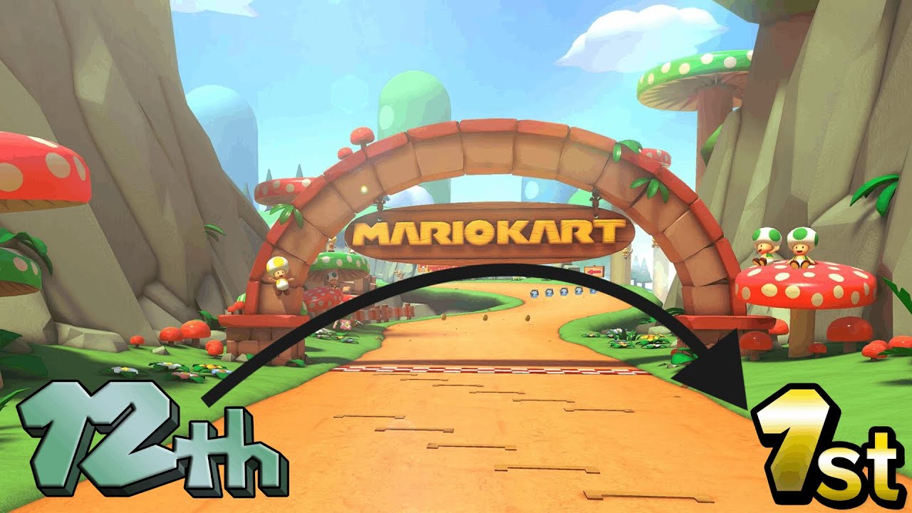 "Bagging" In MK8D - YouTube