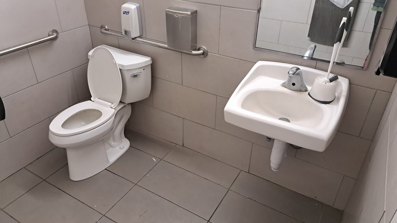 Petco Unisex Restroom - YouTube