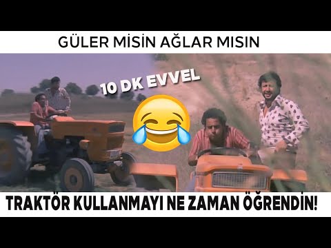 Güler misin Ağlar mısın Türk Filmi | Zeki 10 Dk Önce Kullandığı Traktörle Minibüs Kovalıyor!