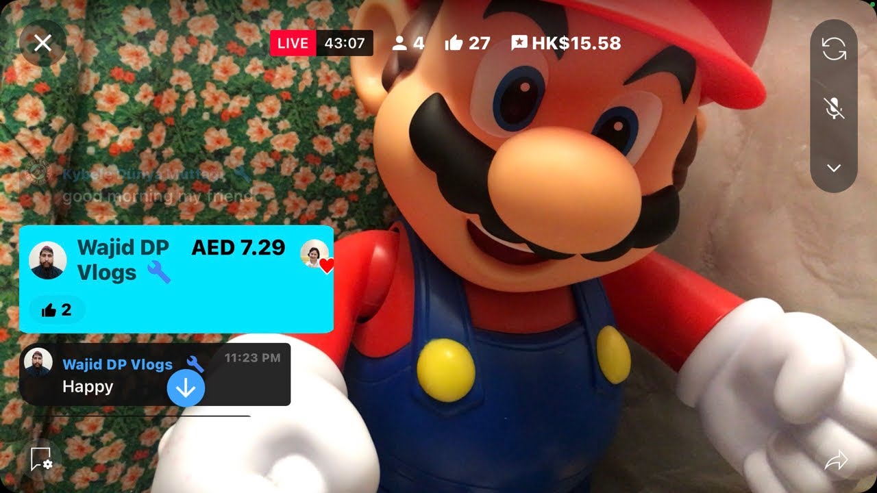 JULY 7’25 GOOD EVENING WELCOME SALAMAT SA SUPPORT #hongkong #mario # ...