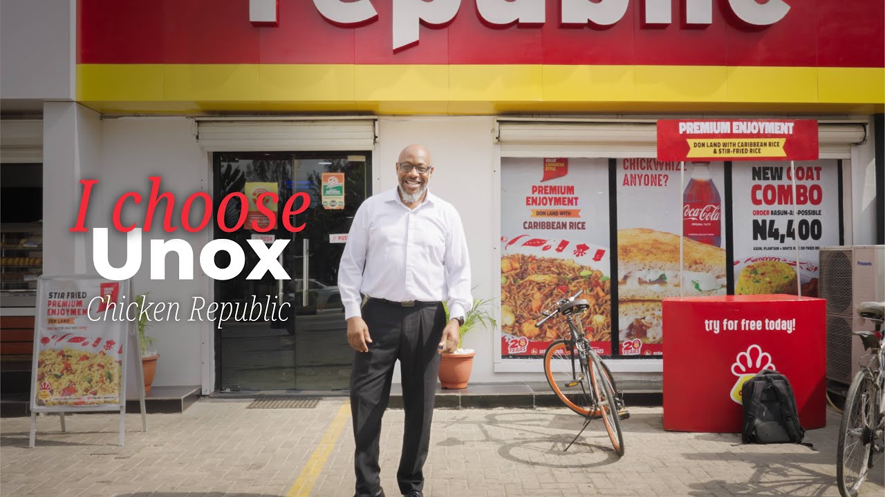 #ICHOOSEUNOX | Chicken Republic - Lagos, Nigeria - YouTube